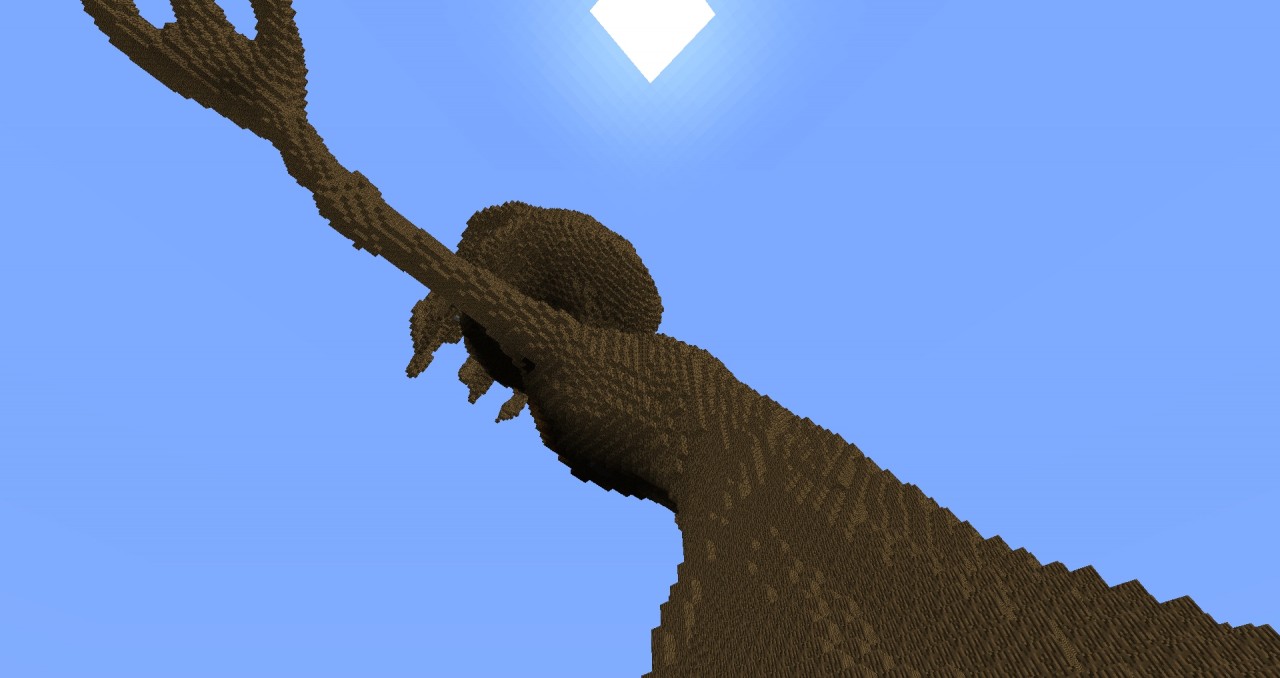 Baby Groot from GOTG Organic Minecraft Map