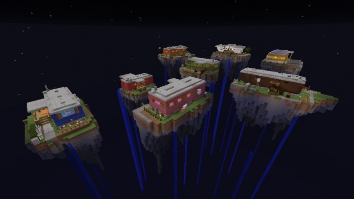 Pixelreboot Trailer park Minecraft Map
