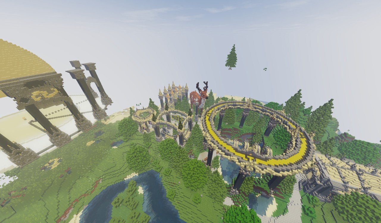 Survival Spawn Minecraft Map