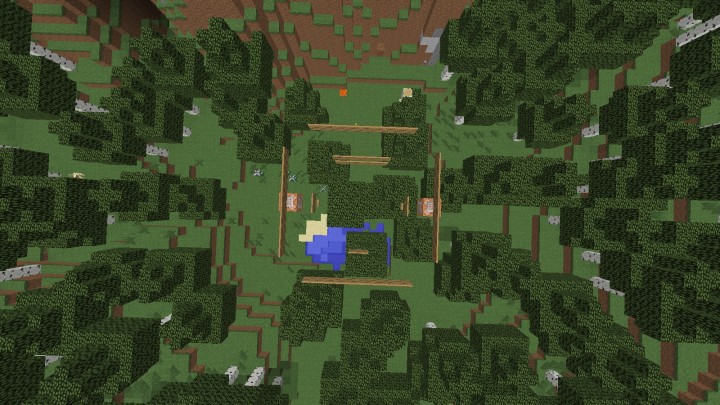 Border Survival Minecraft Map