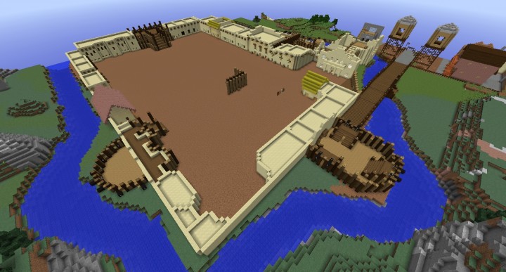 The Alamo Minecraft Map