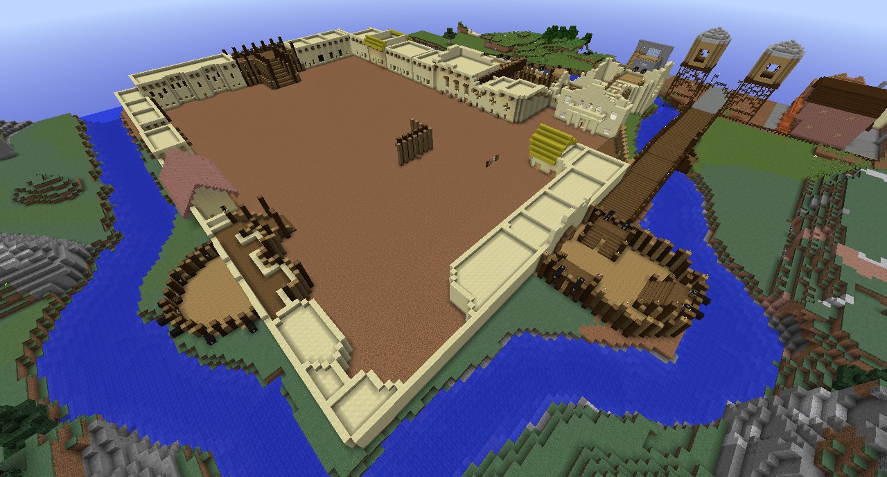 The Alamo Minecraft Map