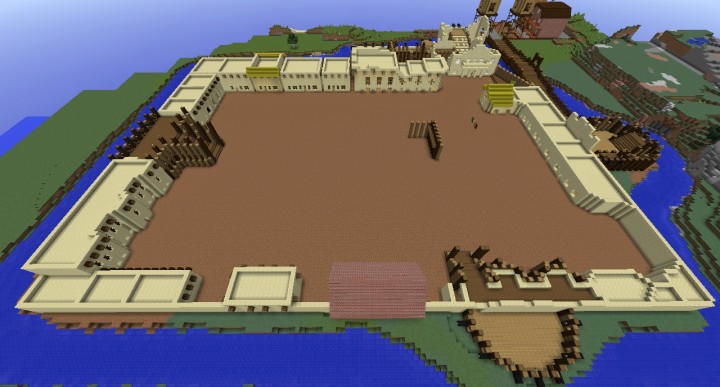 The Alamo Minecraft Map