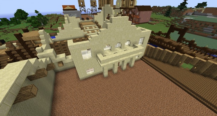 The Alamo Minecraft Map