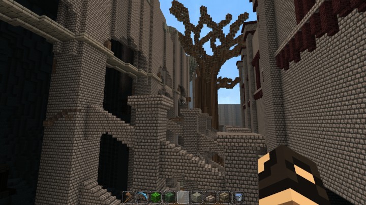 Building Dark Souls(Lordran)An Adventure Map Minecraft Map