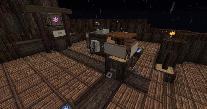 Heroes of Olympus: Argo II Extended! Minecraft Map