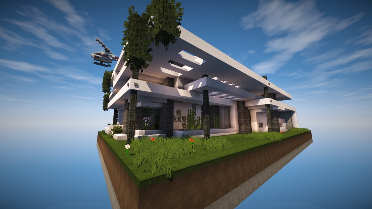 Modern Eco Home [Download] Minecraft Map