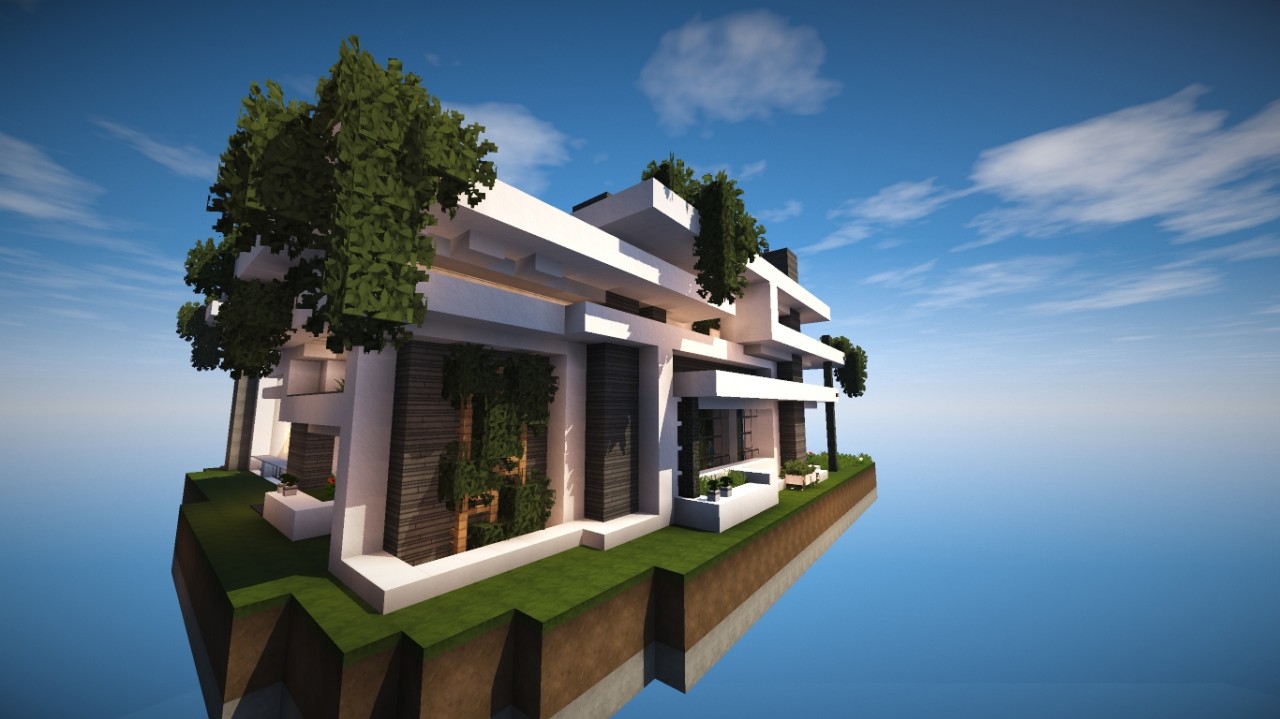 Modern Eco Home [Download] Minecraft Map