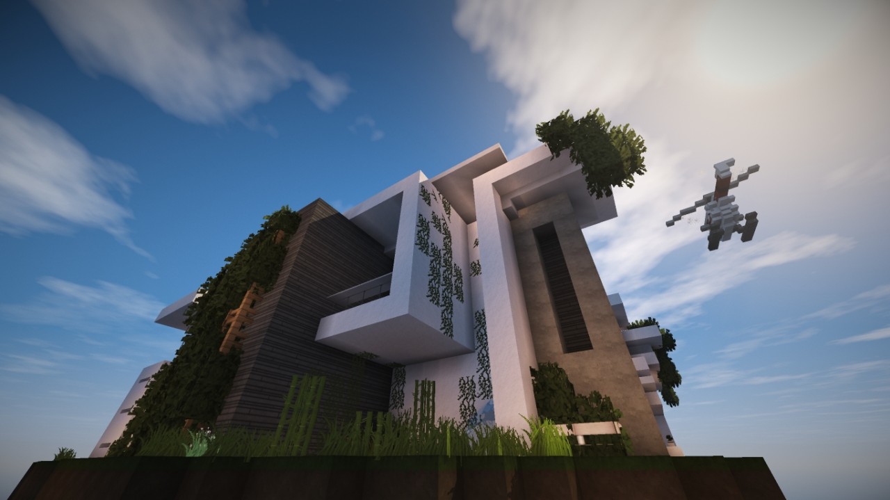 Modern Eco Home [Download] Minecraft Map