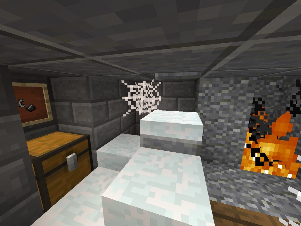 Frozen Survival Minecraft Map