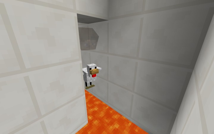 Guide the Flying Chicken Minecraft Project