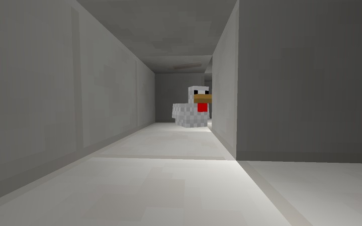 Guide the Flying Chicken Minecraft Project
