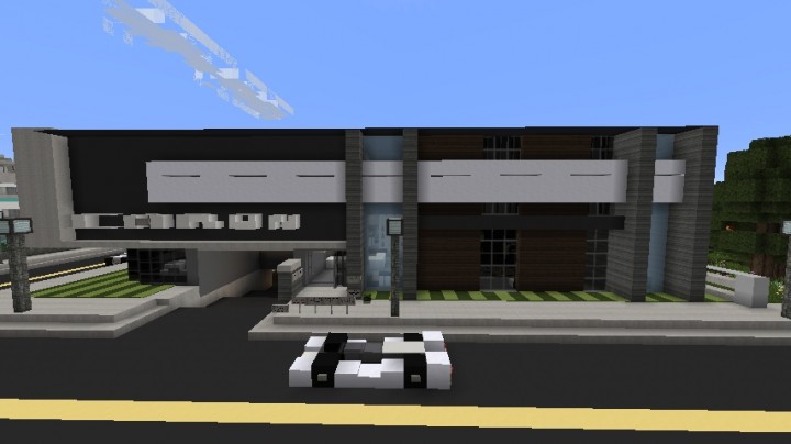 Car Dealership Minecraft Map