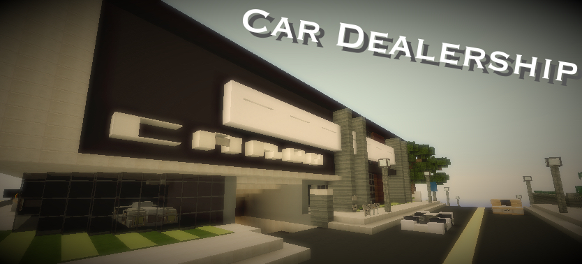 Car Dealership Minecraft Map