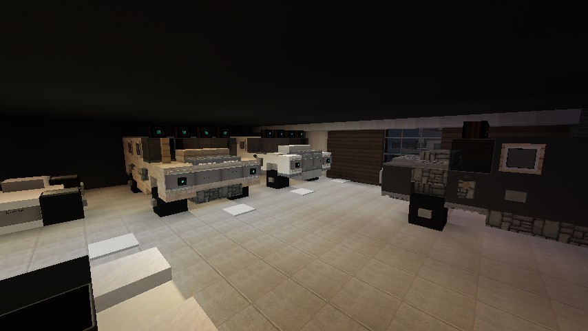 Car Dealership Minecraft Map
