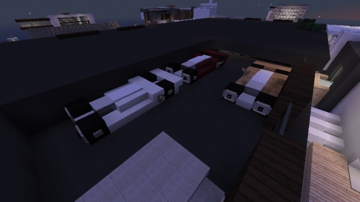 Car Dealership Minecraft Map