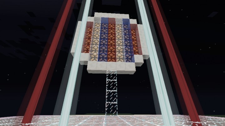 WWE Based USA Stage And Ring Minecraft Map