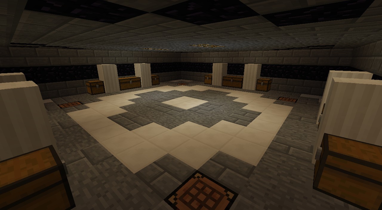Base in factions. Minecraft Map