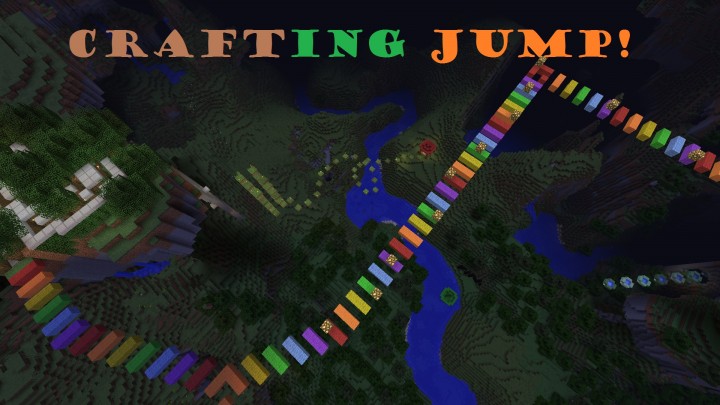 Crafting Jump Minecraft Map