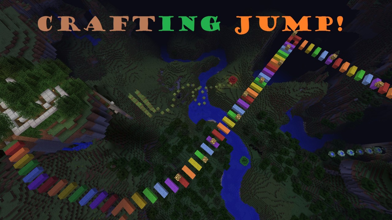 Crafting Jump Minecraft Map