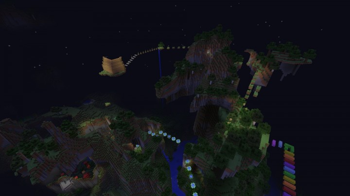 Crafting Jump Minecraft Map