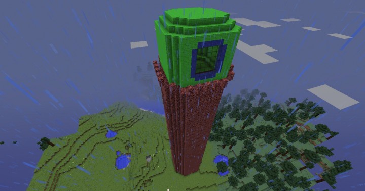 The Septic-Tower Minecraft Map