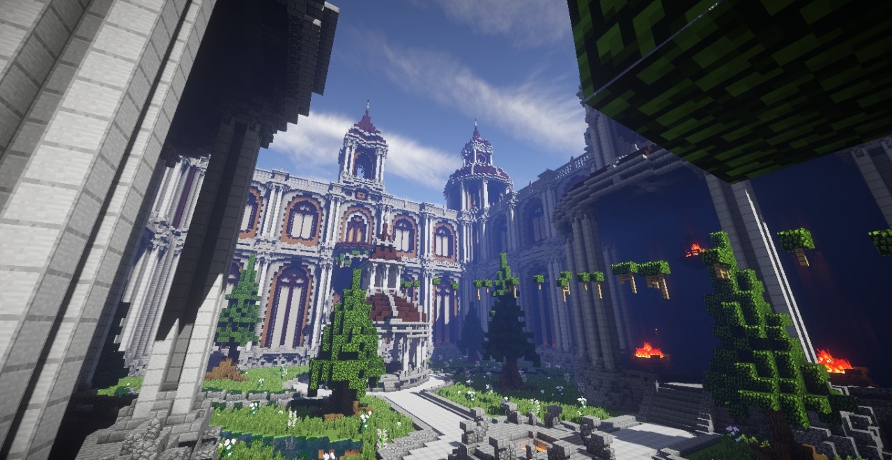 Baroque Lobby Minecraft Map