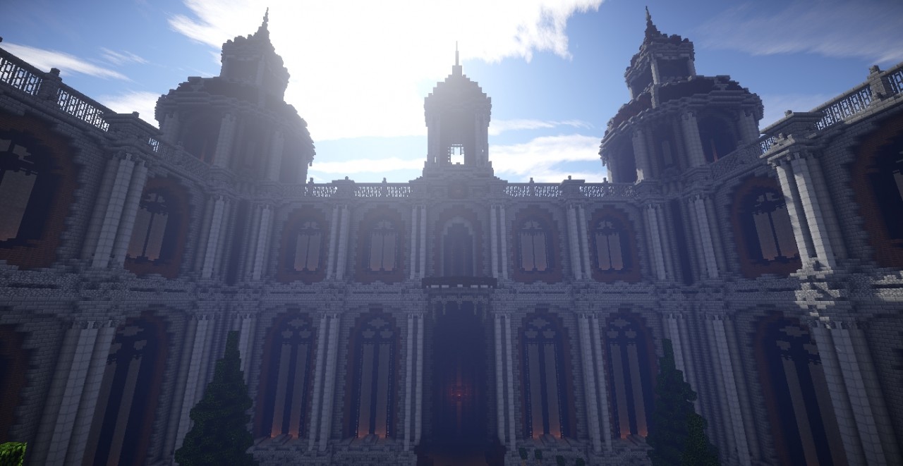 Baroque Lobby Minecraft Map