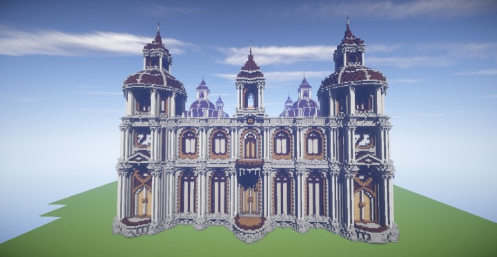 Baroque Lobby Minecraft Map