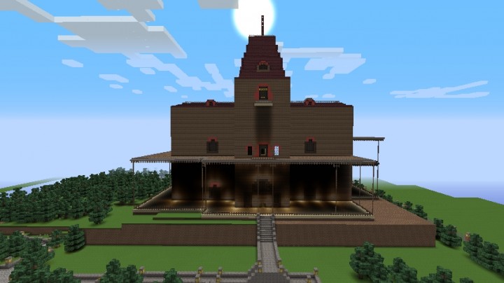 Phantom Manor 2.0 (Update) Minecraft Map