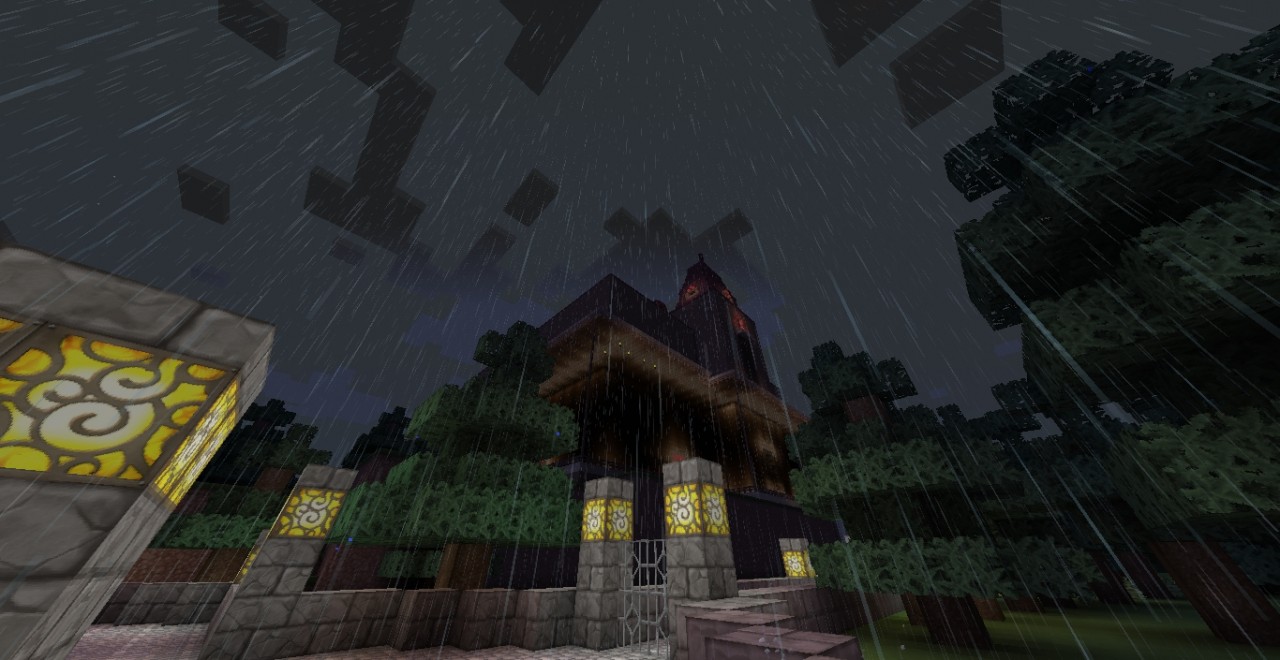 Phantom Manor 2.0 (Update) Minecraft Map