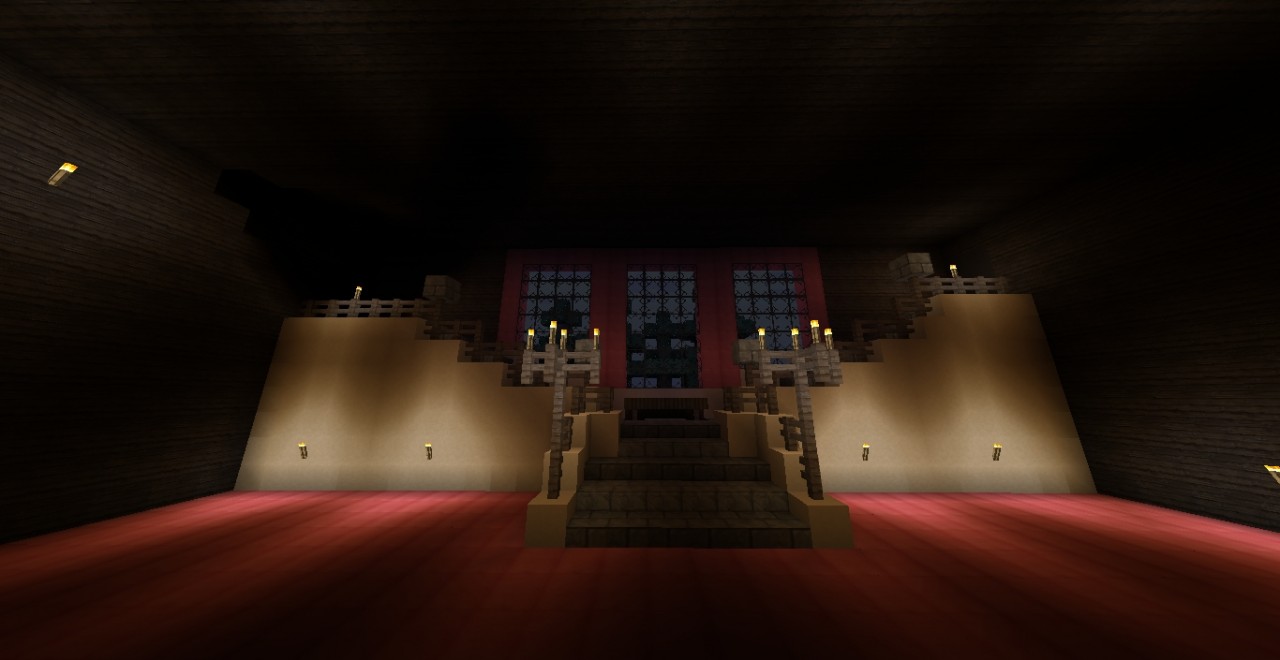Phantom Manor 2.0 (Update) Minecraft Map