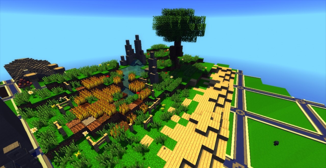 [PLOT] redixel's one on CreativeBlock Minecraft Map