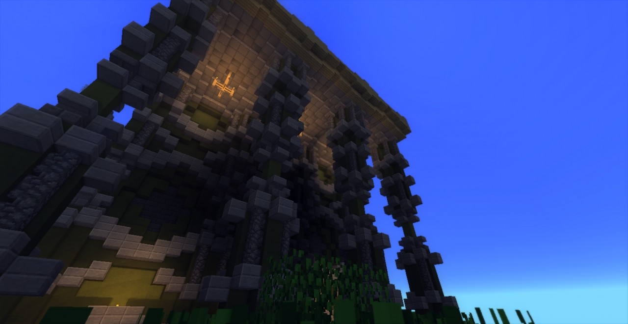 [PLOT] redixel's one on CreativeBlock Minecraft Map