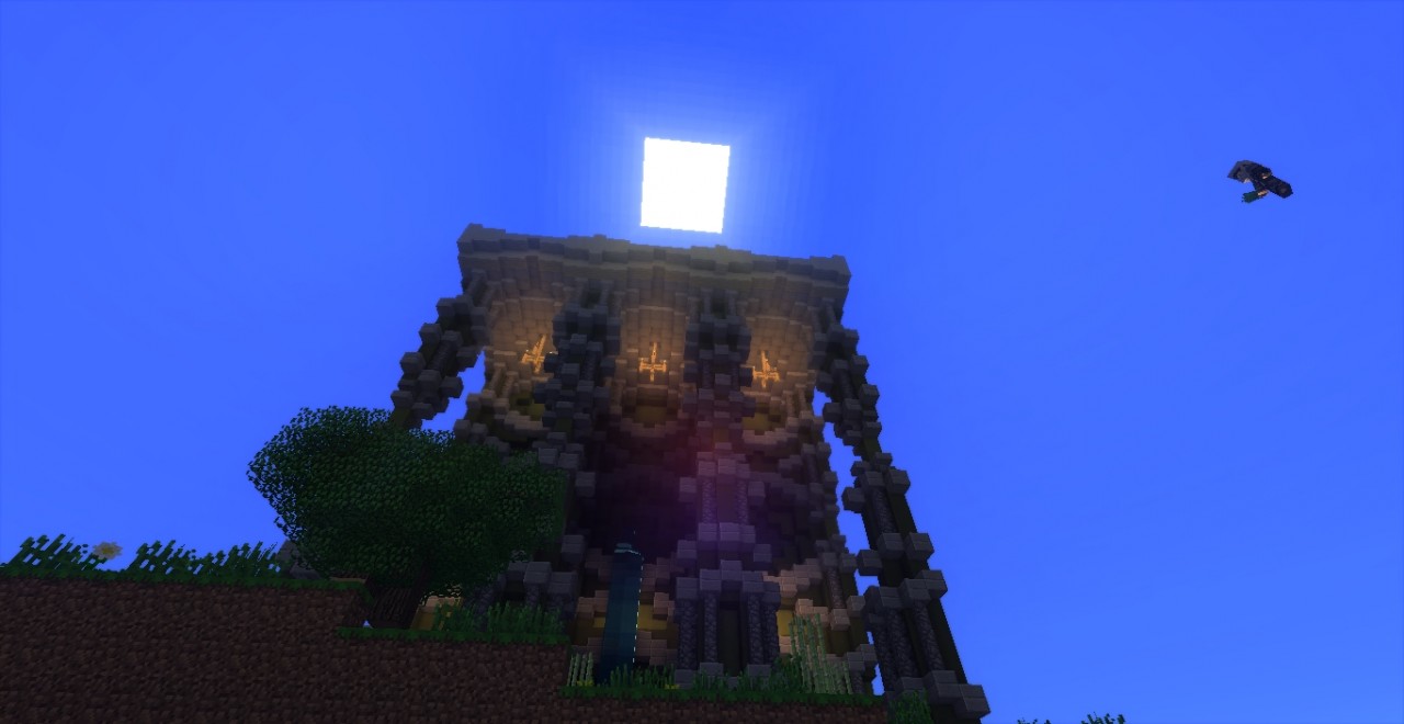 [PLOT] redixel's one on CreativeBlock Minecraft Map