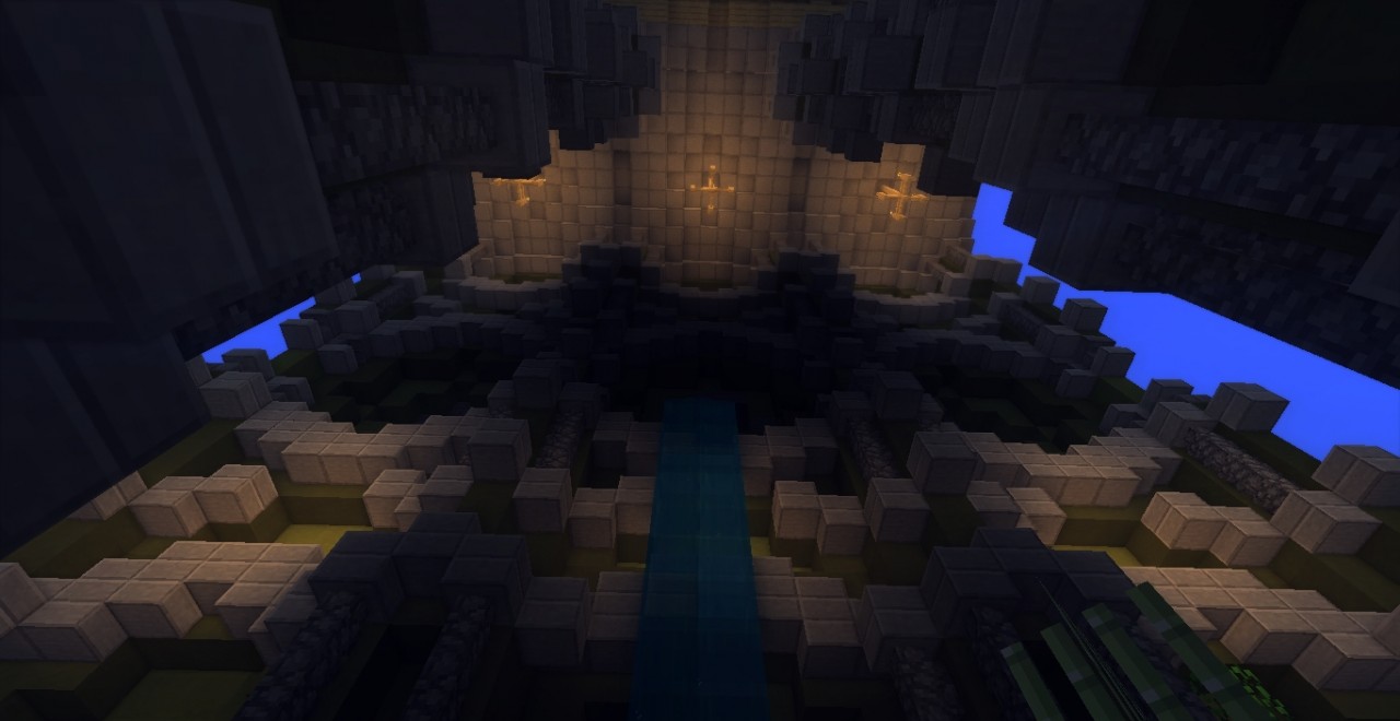 [PLOT] redixel's one on CreativeBlock Minecraft Map