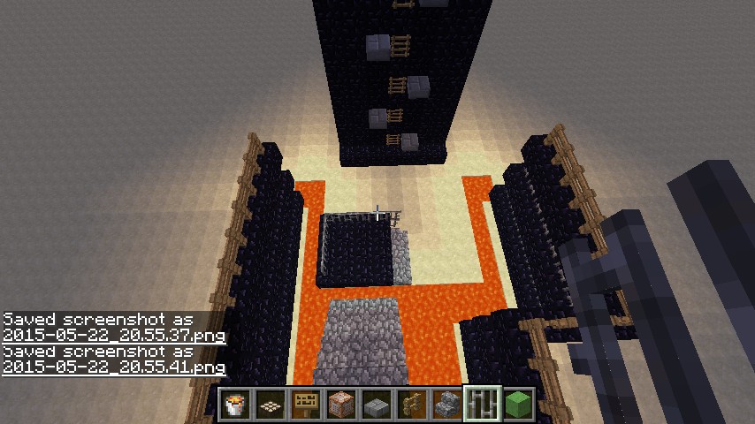 Ninja Warrior Parkour Minecraft Map