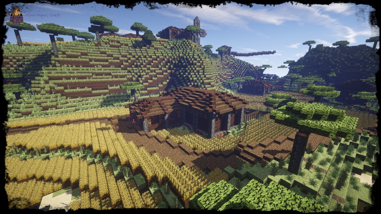 The Stable In Mejis. [DOWNLOAD] Minecraft Map