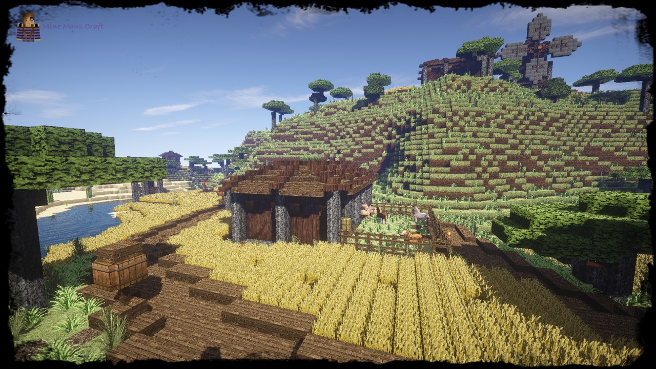 The Stable In Mejis. [DOWNLOAD] Minecraft Map