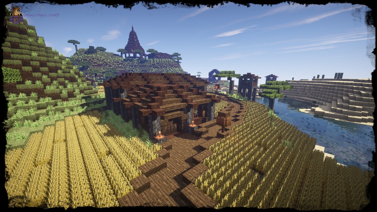 The Stable In Mejis. [DOWNLOAD] Minecraft Map