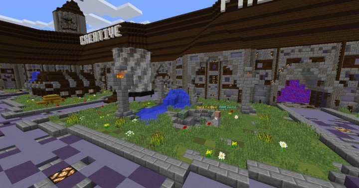 AxePVP's Lobby Spawn! Minecraft Map