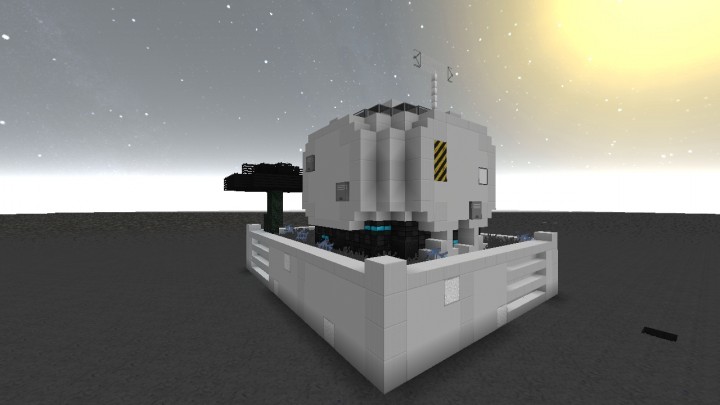 Futuristic House Design Minecraft Map