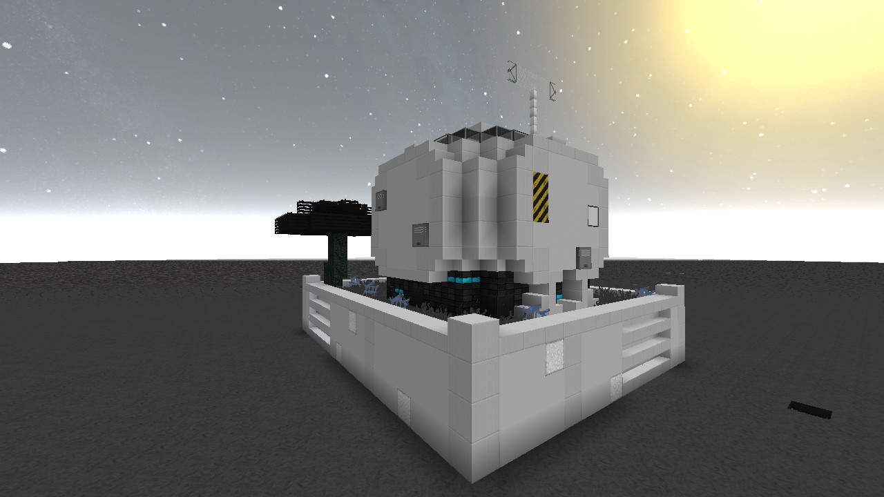 Futuristic House Design Minecraft Map