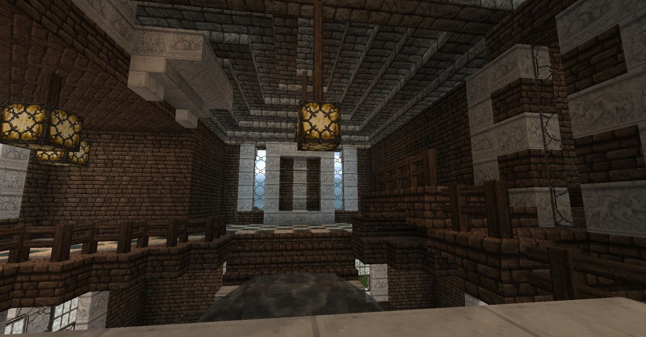 Grande Villa Minecraft Map