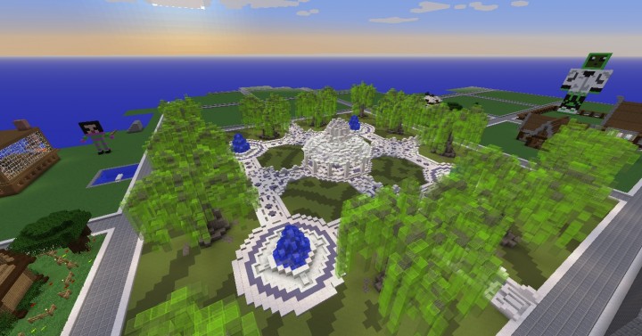 AxePVP - Creative Spawn Minecraft Map
