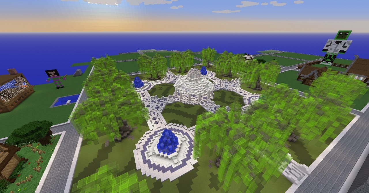 AxePVP - Creative Spawn Minecraft Map