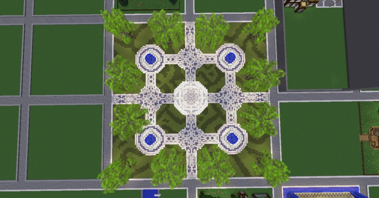 AxePVP - Creative Spawn Minecraft Map