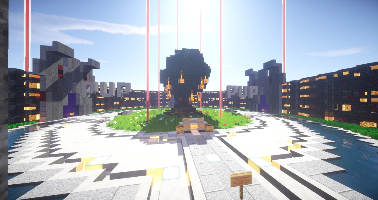 MInecraft PvP Lobby Hub Minecraft Map