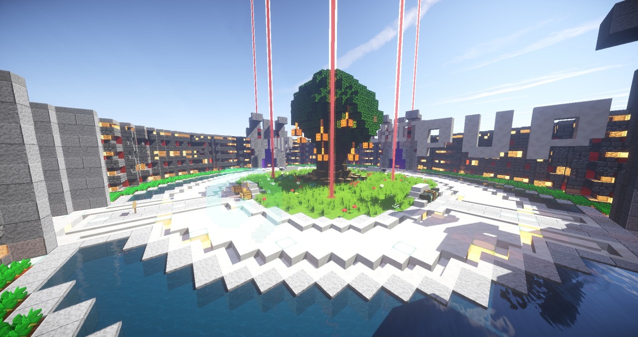 MInecraft PvP Lobby Hub Minecraft Map
