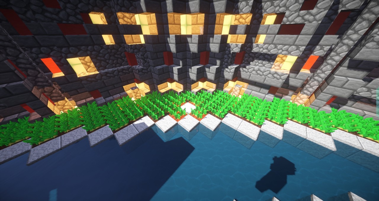 MInecraft PvP Lobby Hub Minecraft Map